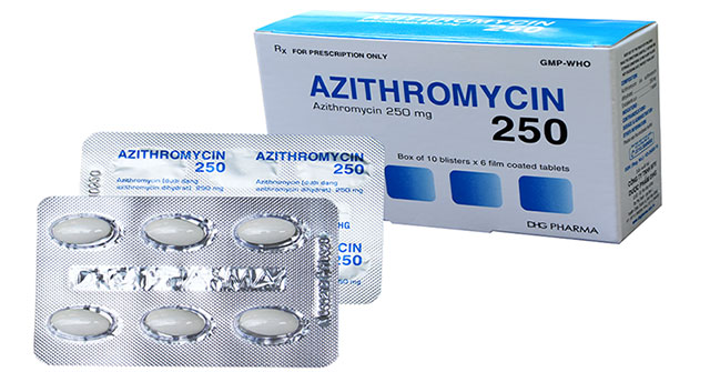 Azithromycin là thuốc gì?