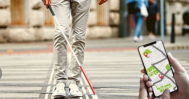 Thiết bị chỉ đường cho người khiếm thị bằng "âm thanh 3D"