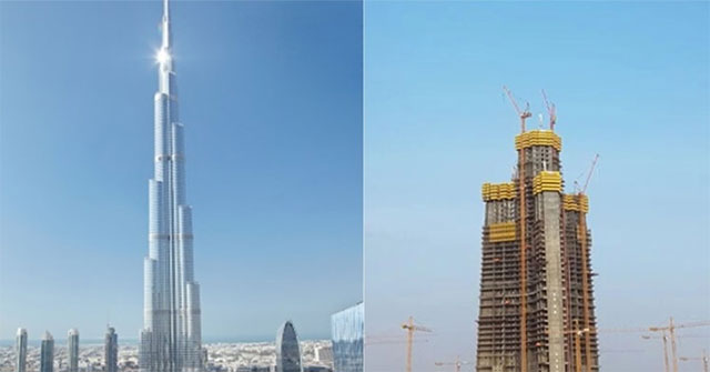 Arab Saudi tái xây dựng tòa nhà cao nhất thế giới