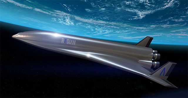 Máy bay vũ trụ phóng nhờ xe trượt lên quỹ đạo