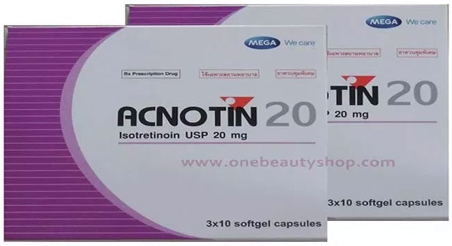 Uống acnotin bao lâu thì hết mụn? Acnotin có những loại nào?